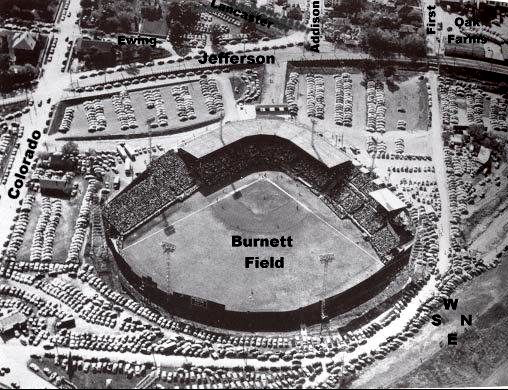 Burnett Field – Fix the Bus